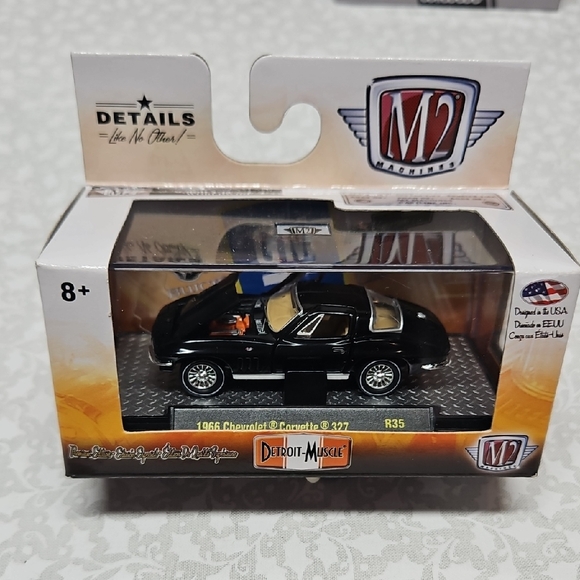 Castline, Inc. | Toys | 26 M2 Machines 1966 Chevrolet Corvette 327 ...